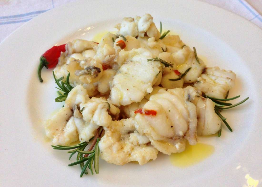 Rana Pescatrice Al Rosmarino Ittica Brianza