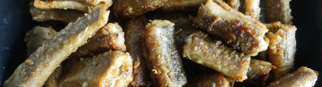 Anguilla fritta - Ittica Brianza