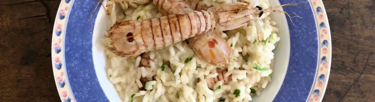 Risotto con le canocchie - Ittica Brianza